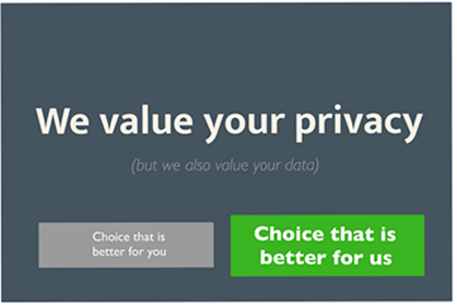 UX and data privacy - User Vision
